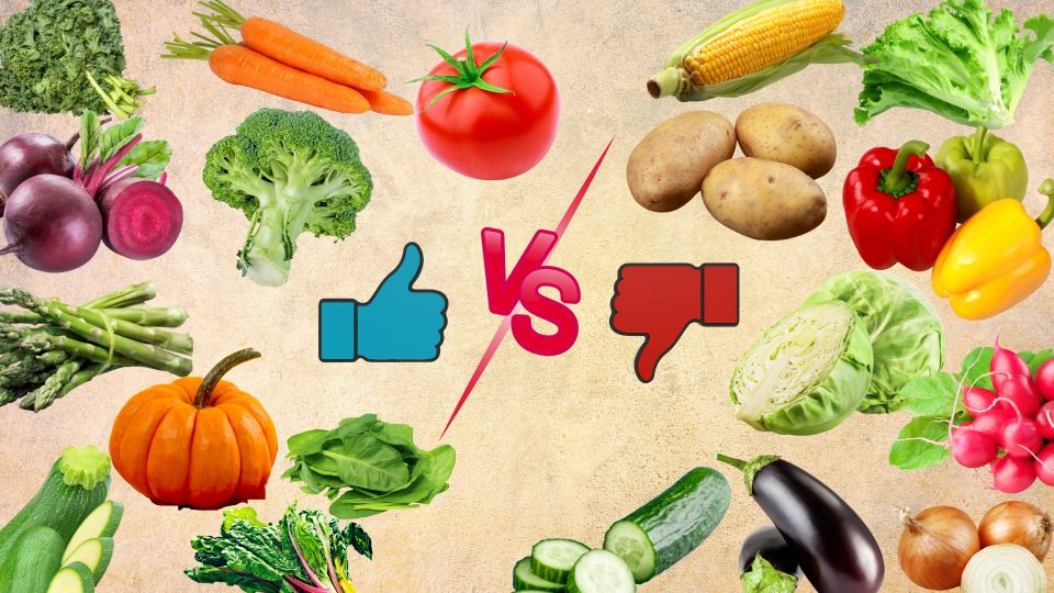 The Best And Worst Vegetables To Eat, Ranked By Nutritionists
