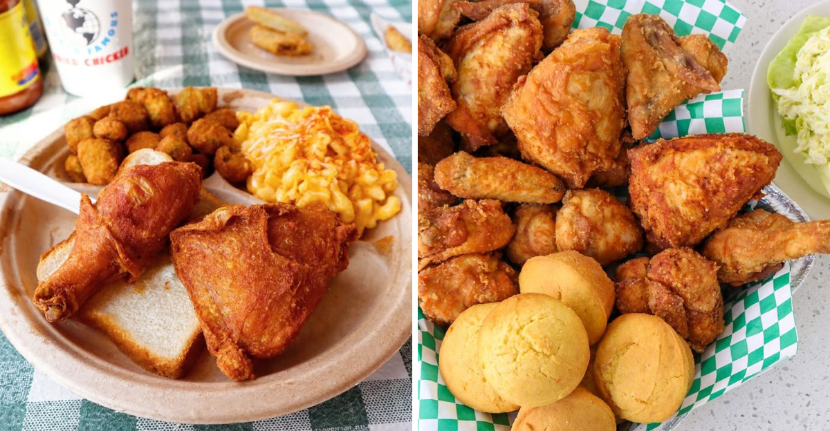 The Best Hole-In-The-Wall Spots For Fried Chicken In Every State