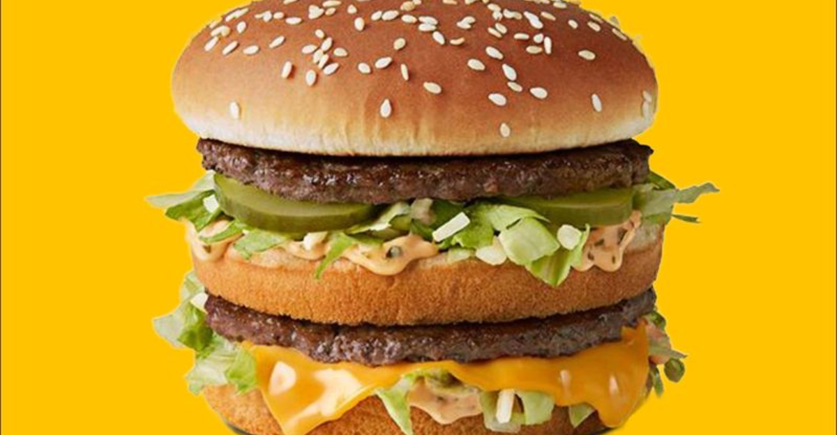 The Most Popular McDonald‘s Menu Item In Each State, Mapped