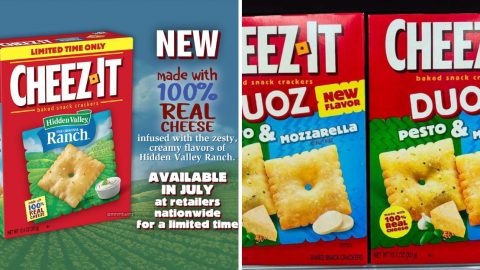 The Ultimate Ranking Of 18 Cheez-It Flavors