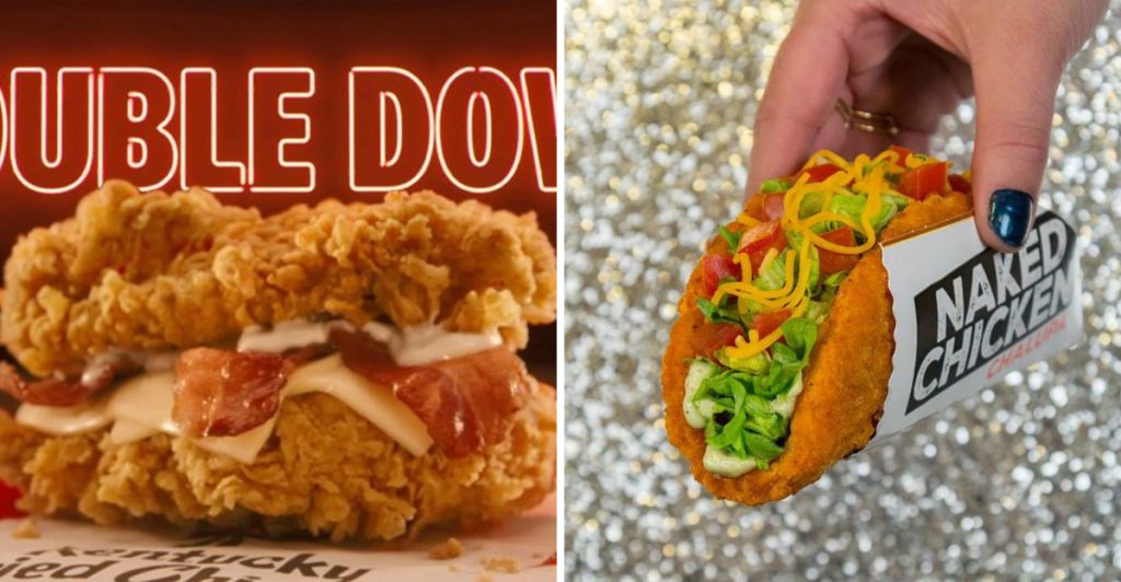 Top 27 Craziest Fast Food Menu Items of the Century (So Far)