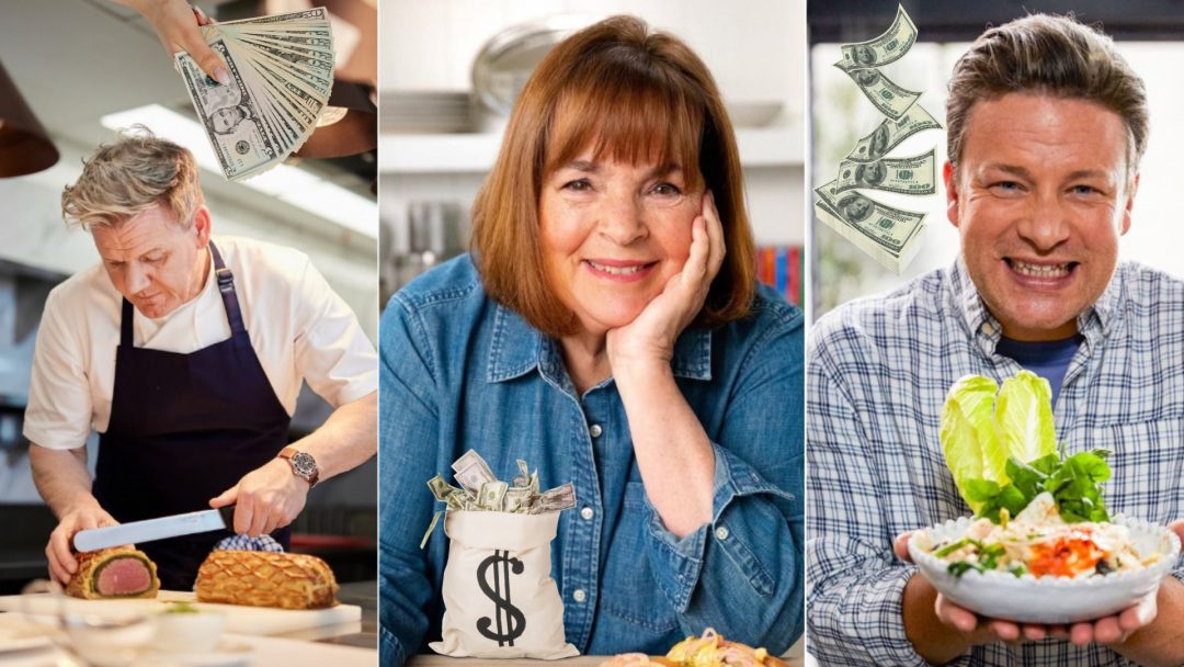 Unveiling The 27 Richest Chefs In The World