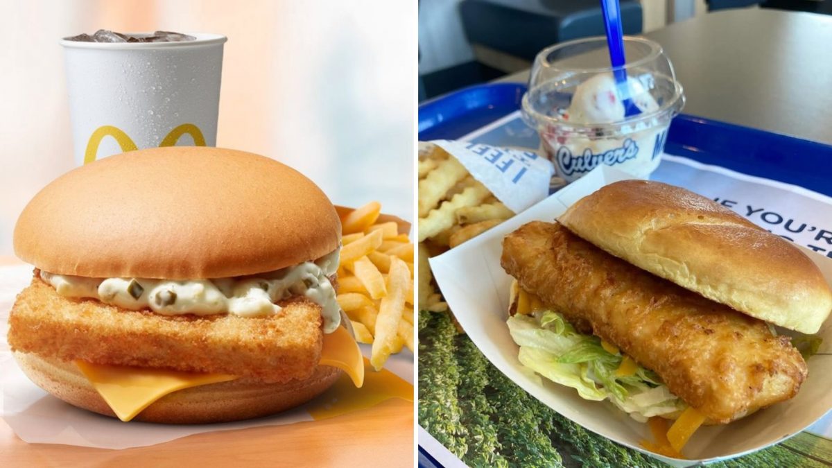 10 Chains That Use Real Whole Fish In Their Fish Sandwiches