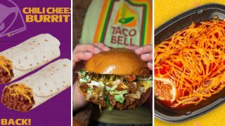 15 Taco Bell Menu Items From The 1990s You Probably Forgot About