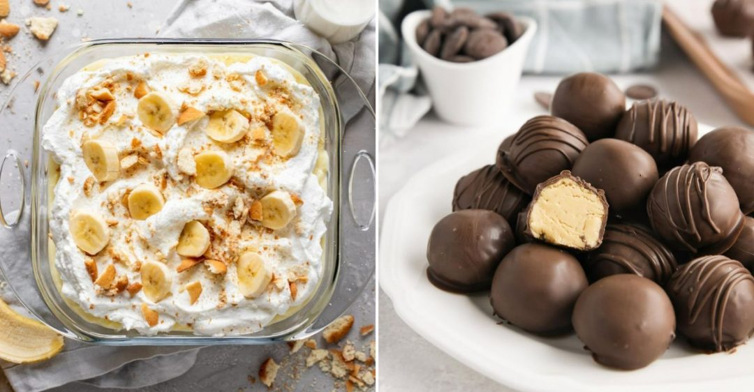 20 Lunch Desserts To Sweeten Up Your Workday