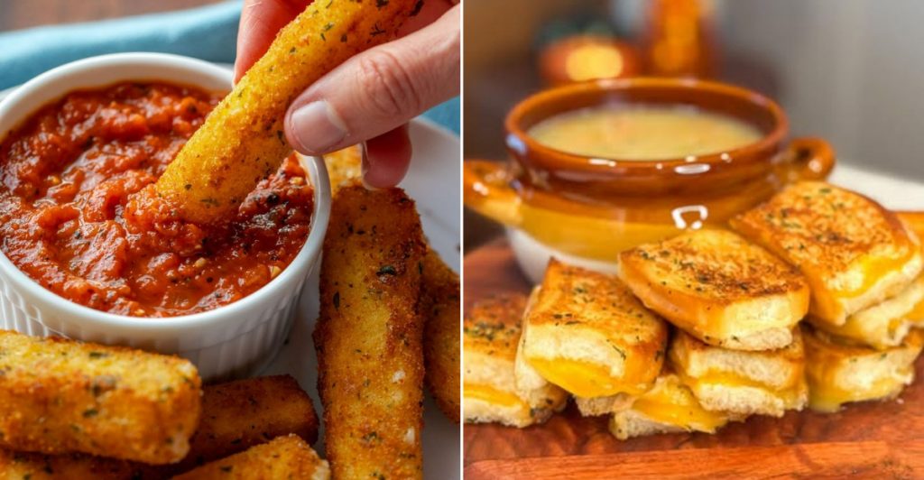 22 Irresistible Cheese Snacks That Melt In Your Mouth