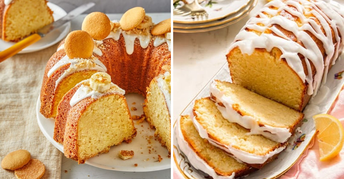 24 Must-Try Pound Cakes That Are The Perfect Blend Of Soft, Sweet, And ...