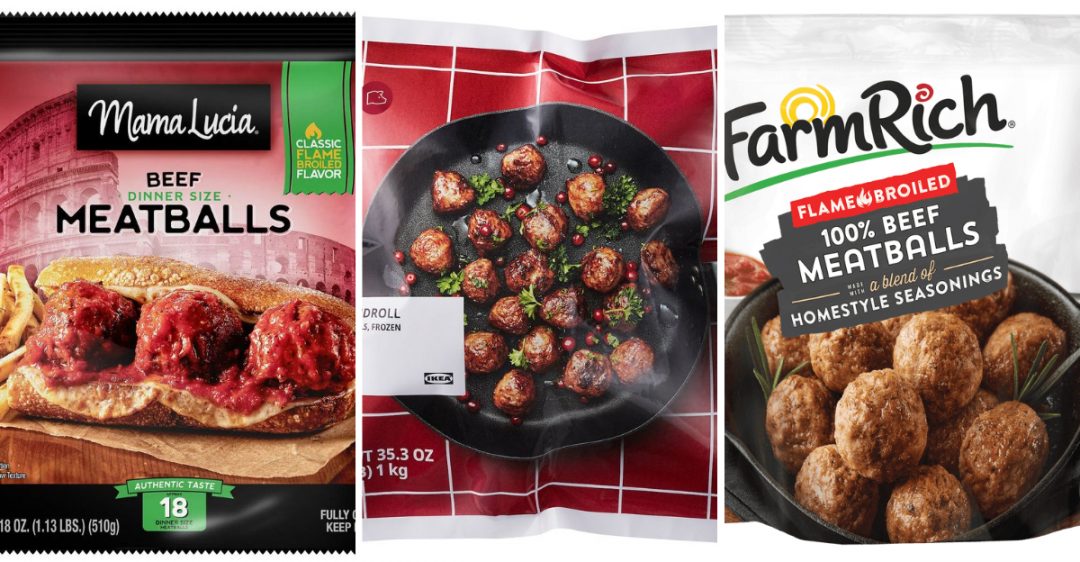 24 Store-Bought Frozen Meatballs, Ranked Worst To Best