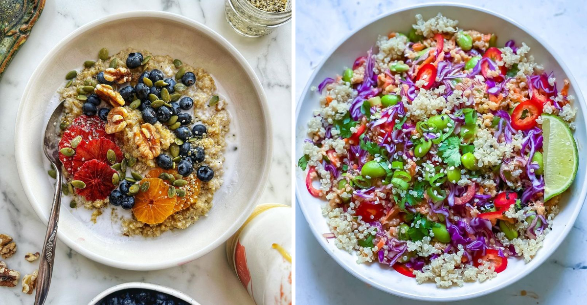 25 Healthy Quinoa Recipes To Add To Your Rotation