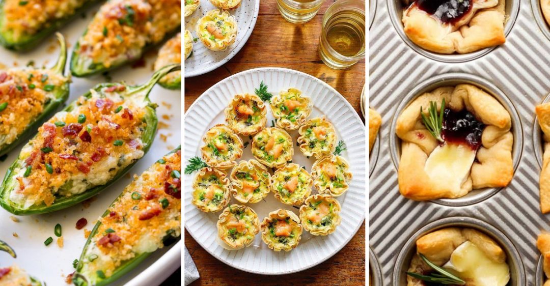 20 Finger Foods So Good You'll Skip Dinner
