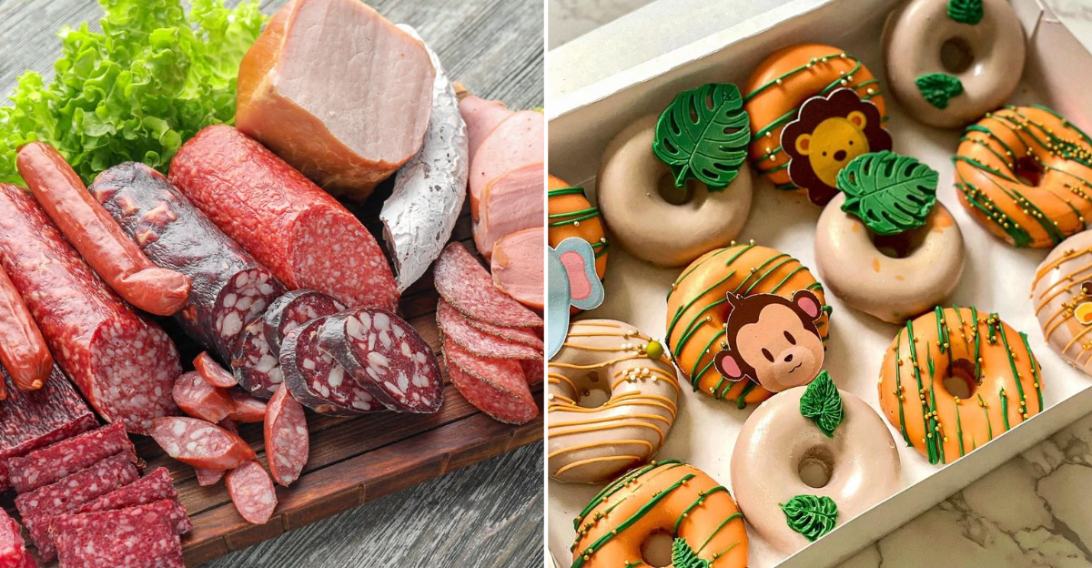 10 Processed Foods To Avoid & 10 Actually Healthy For You