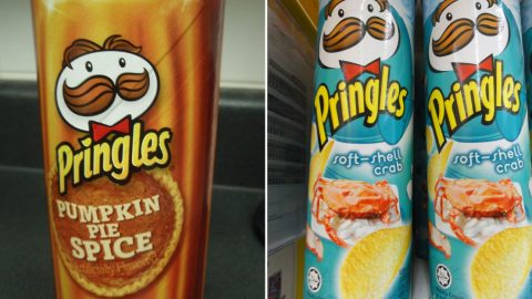 25 Of The Strangest Pringles Flavors From Around The World