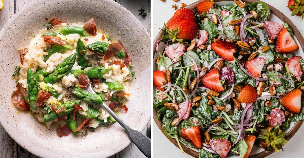 26 Simple And Refreshing Spring Recipes To Welcome Warmer Days