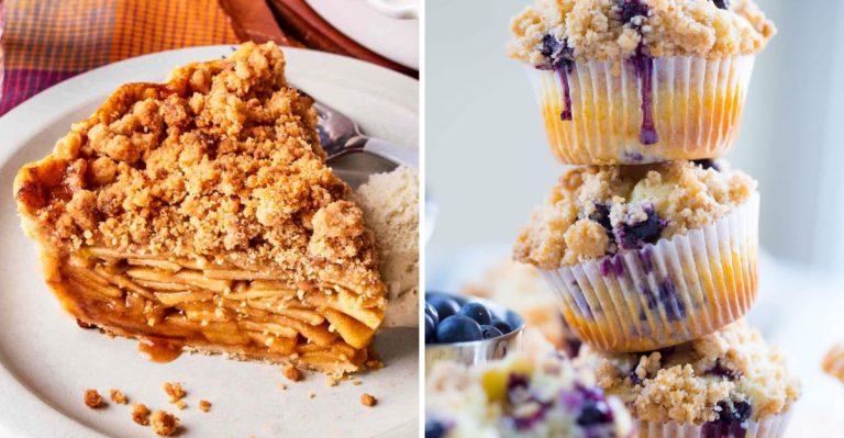 Crumbly, Sweet, And Addictive: 18 Streusel Dessert Recipes
