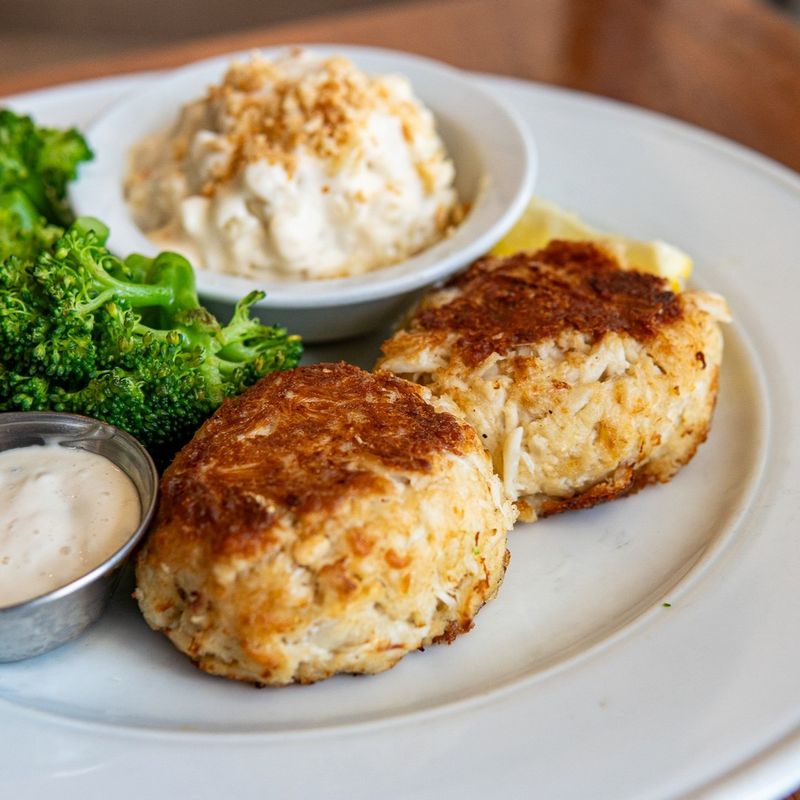 Chain Steakhouse Crab Cakes Ranked From Worst To Best, According To ...
