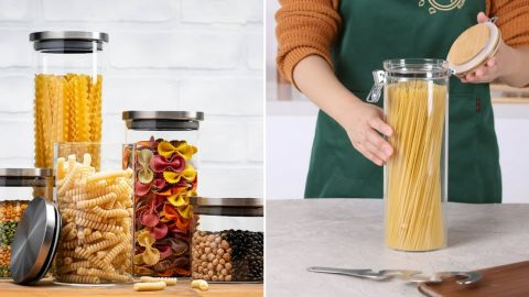 10 Better Ways To Store Pasta Once The Box Is Open
