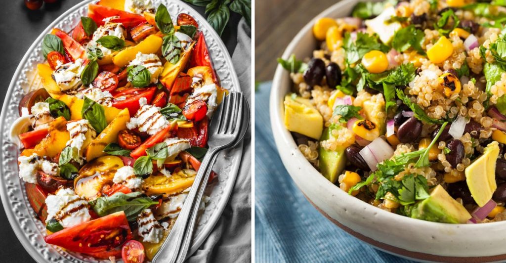 14 Creative Salad Recipes To Freshen Things Up (With 3 That Go Beyond ...