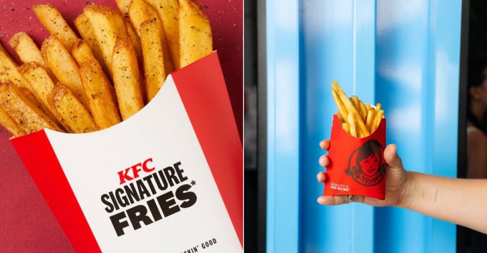 15 Fast Food Chains That Serve The Most Fries: Who’s Winning The Fry Game