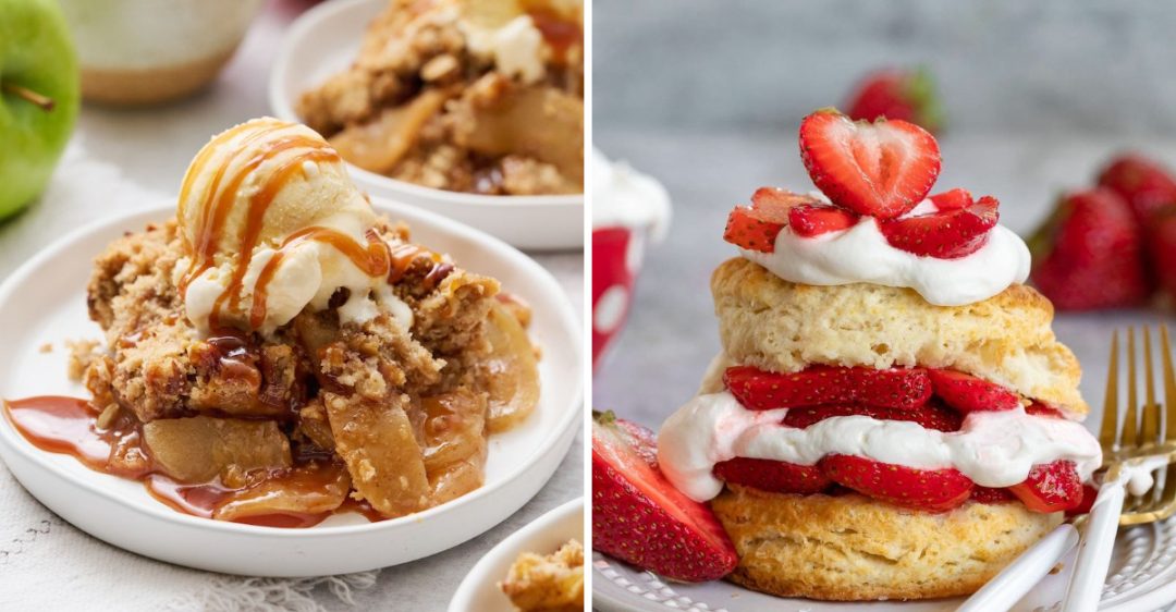 The 17 Best Dairy-Free Desserts For Lactose-Intolerant Sweet Tooths