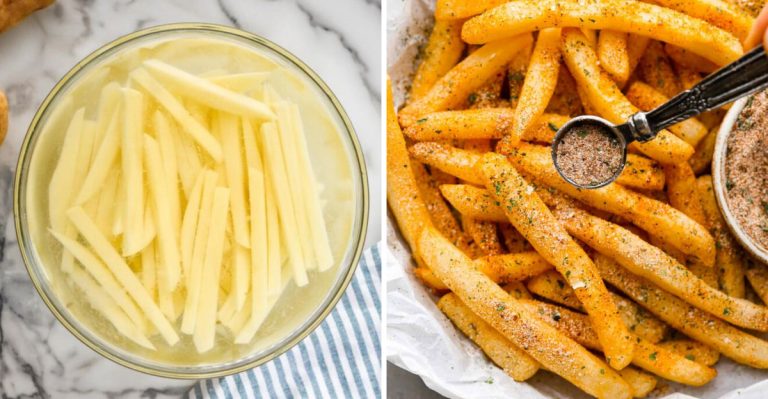 15 Mistakes When Making Homemade French Fries