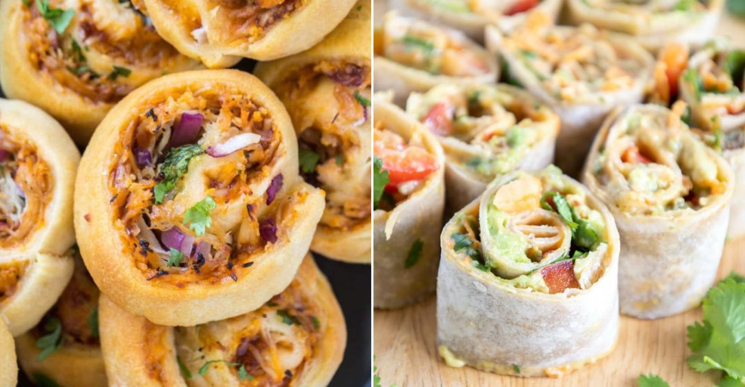 15 Party Pinwheel Combos That’ll Spin Your Taste Buds