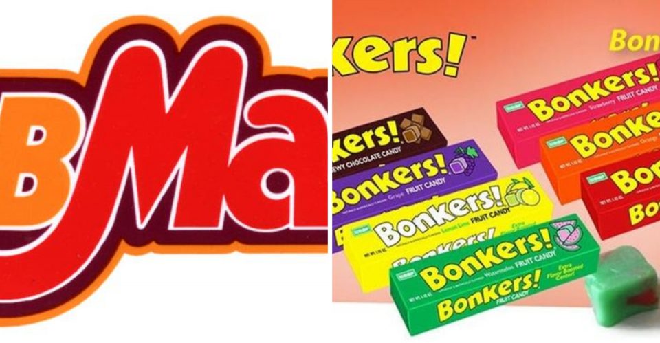 17 Retro Candy Brands We Can't Find Anymore
