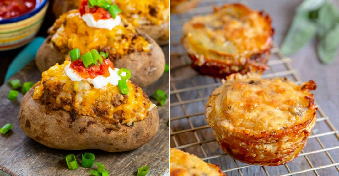 18 Cheesy Potato Recipes That Always Hit The Spot