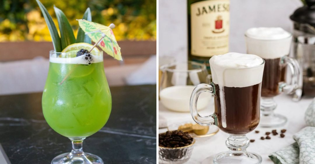 18 Irish Cocktail Recipes Made With Irish Whiskey
