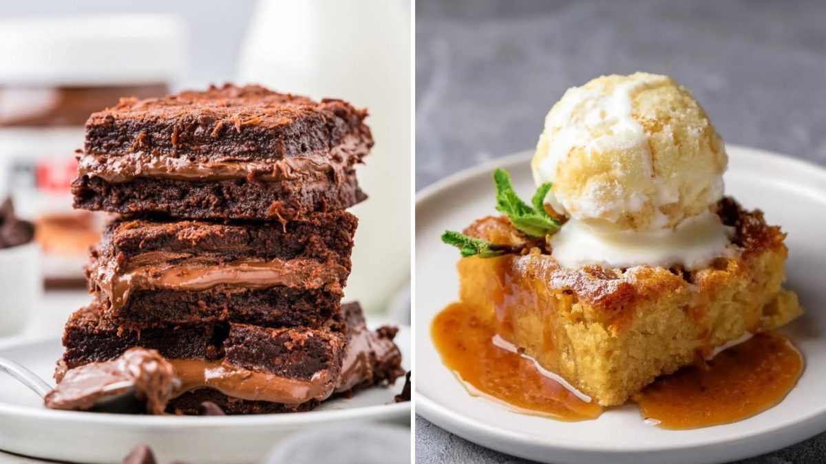 23 Irresistible Desserts You Can Make With Just A Few Ingredients