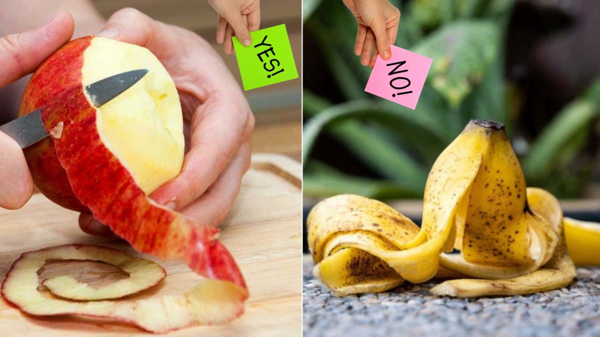 8 Food Peels You Can Eat And 9 You Shouldn't