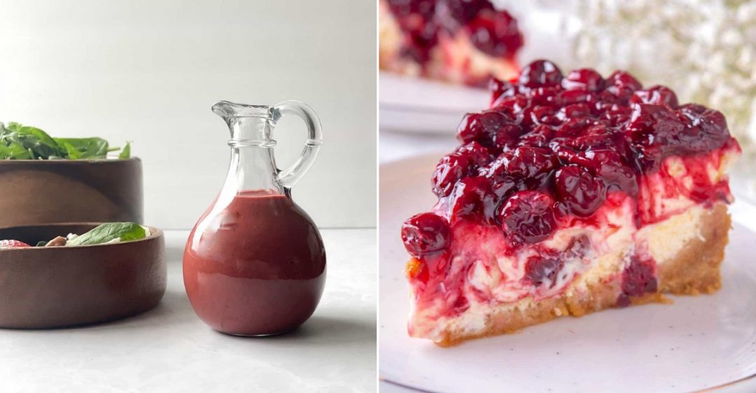 8 Recipes With Cherries That Aren't Desserts And 7 That Are