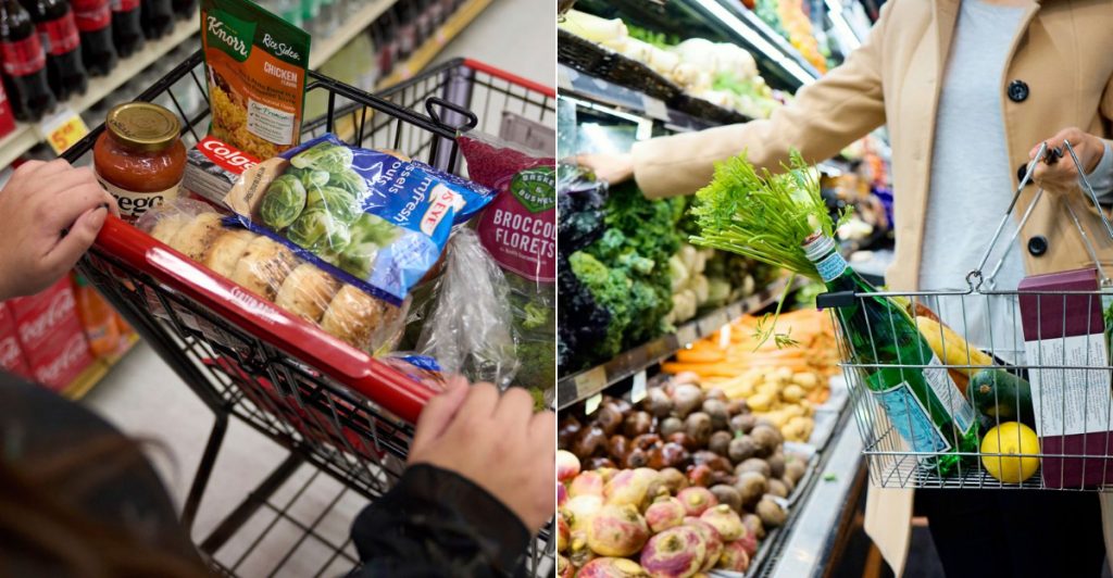 How To Do A Healthy Grocery Shop Every Week
