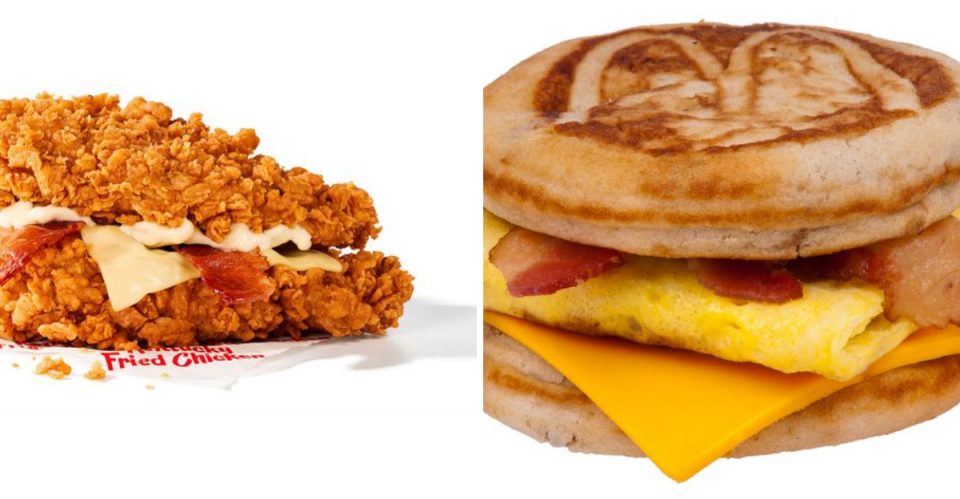 KFC’s Double Down And 17 More Crazy Fast Food Inventions