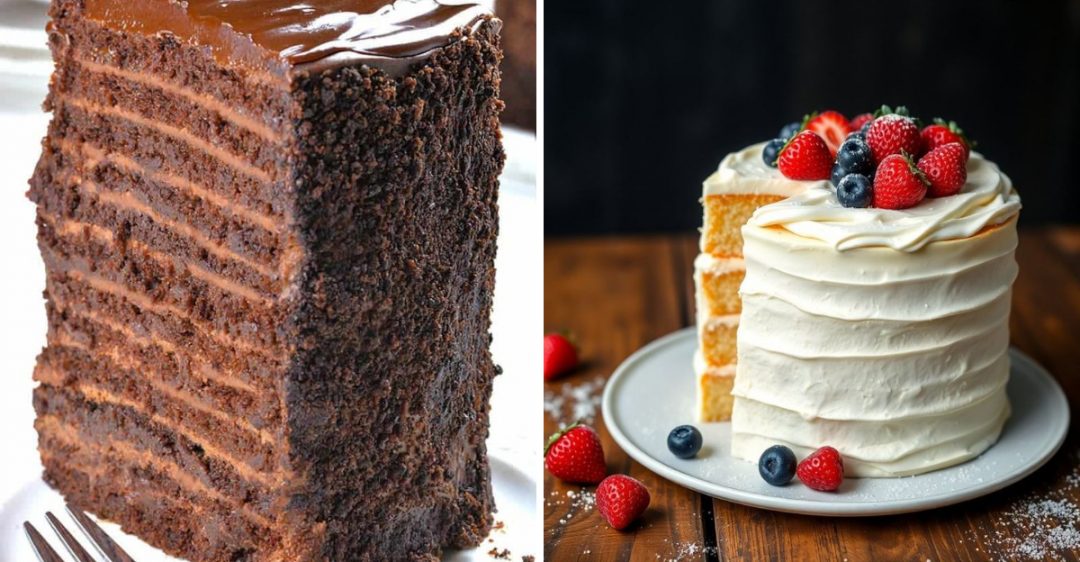 Our 15 Most Popular Layer Cakes, According To Readers