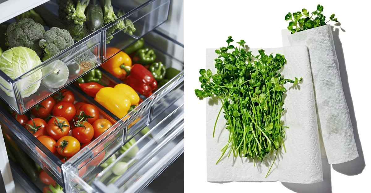 These Genius Tricks Will Keep Your Veggies Fresh Longer