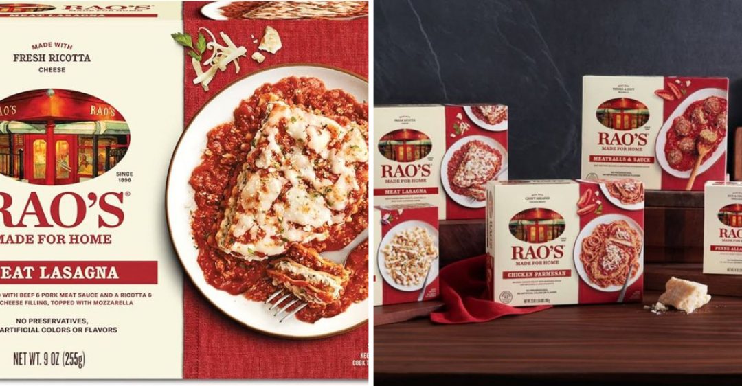 We Tasted 10 Rao's Frozen Entrees And This Is Our Favorite One
