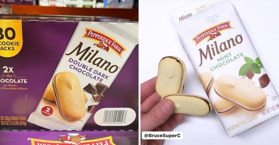 We Tasted And Ranked Every Milano Cookie Flavor