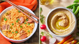 10 Processed Foods To Avoid & 10 Actually Healthy For You