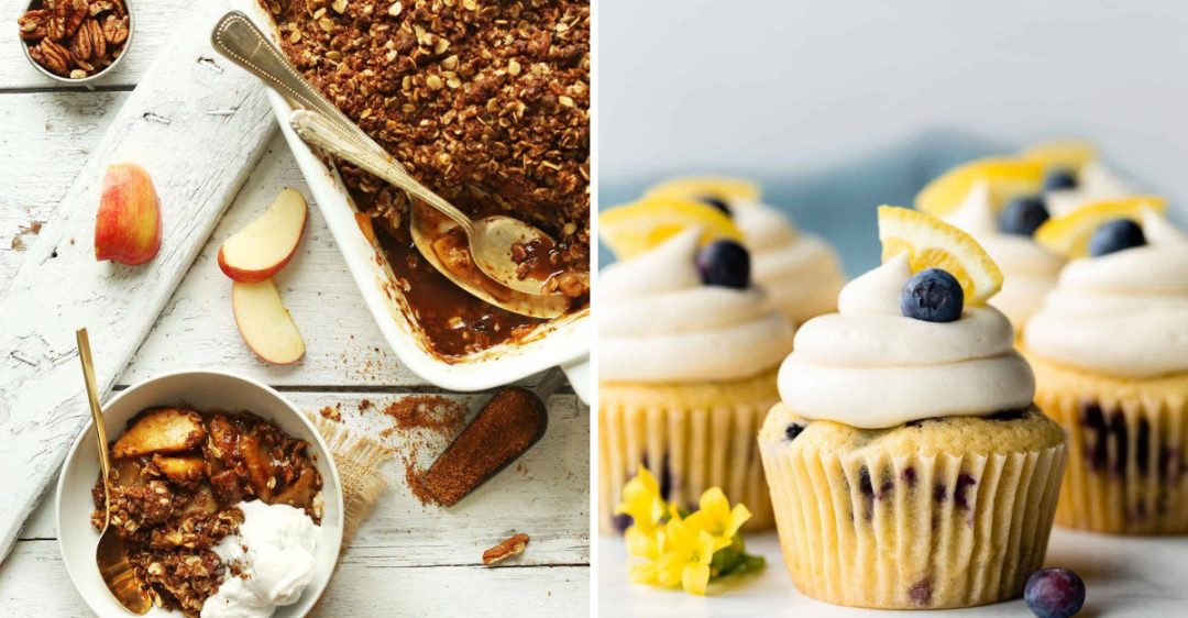 10 Sweet Vegetarian Desserts To End Your Week (Plus 5 Extra Treats)