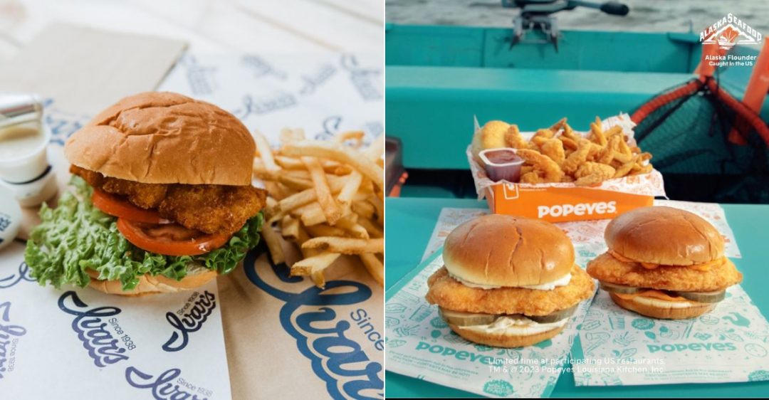 12 Chains That Use Fresh-Caught Fish In Their Sandwiches