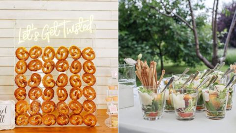 15 Budget-Friendly Wedding Foods Your Guests Will Actually Devour