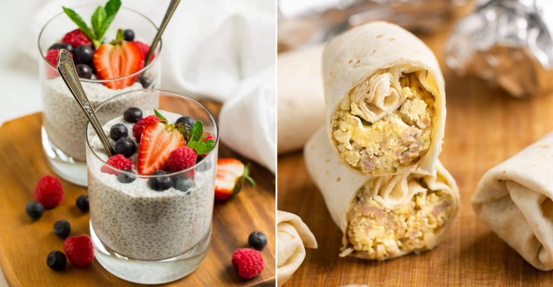15 Easy Breakfasts To Meal Prep For The Week Ahead