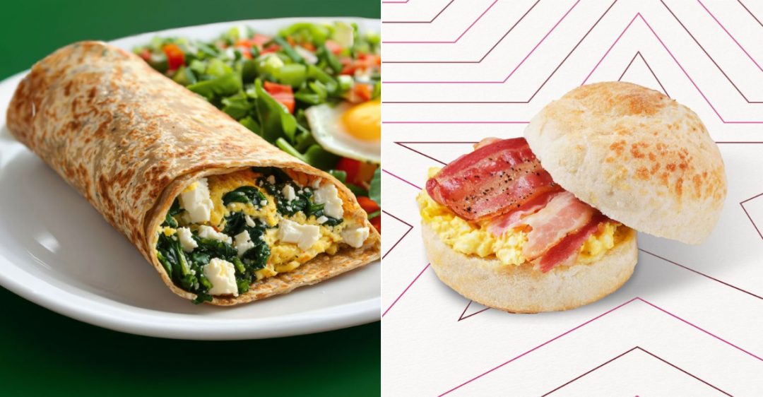 15 High-Protein Fast-Food Breakfasts That Actually Keep You Full