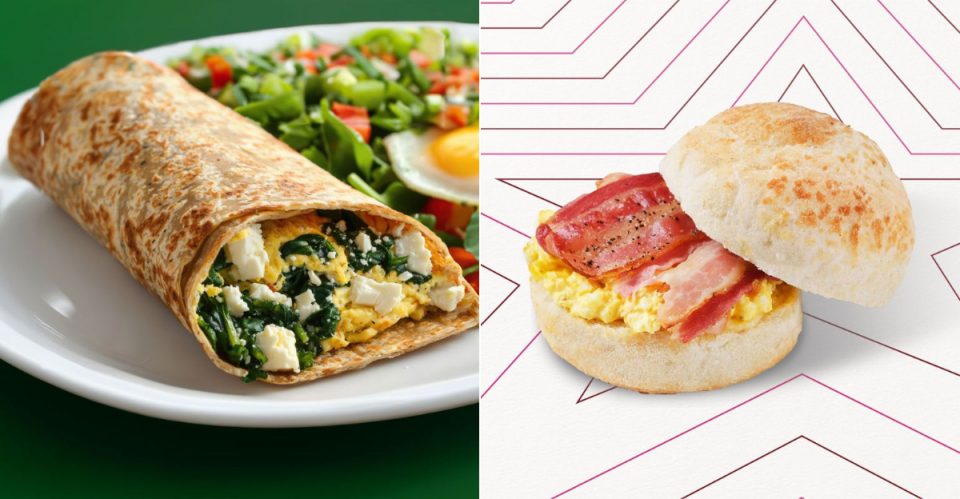 15 High-Protein Fast-Food Breakfasts That Actually Keep You Full