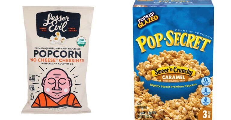 15 Snack Popcorn Brands, Ranked From Total Flop To Top Pop