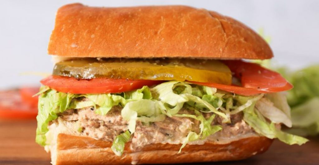 15 Tuna Sandwiches From Popular Sub Chains + 5 That Truly Impressed