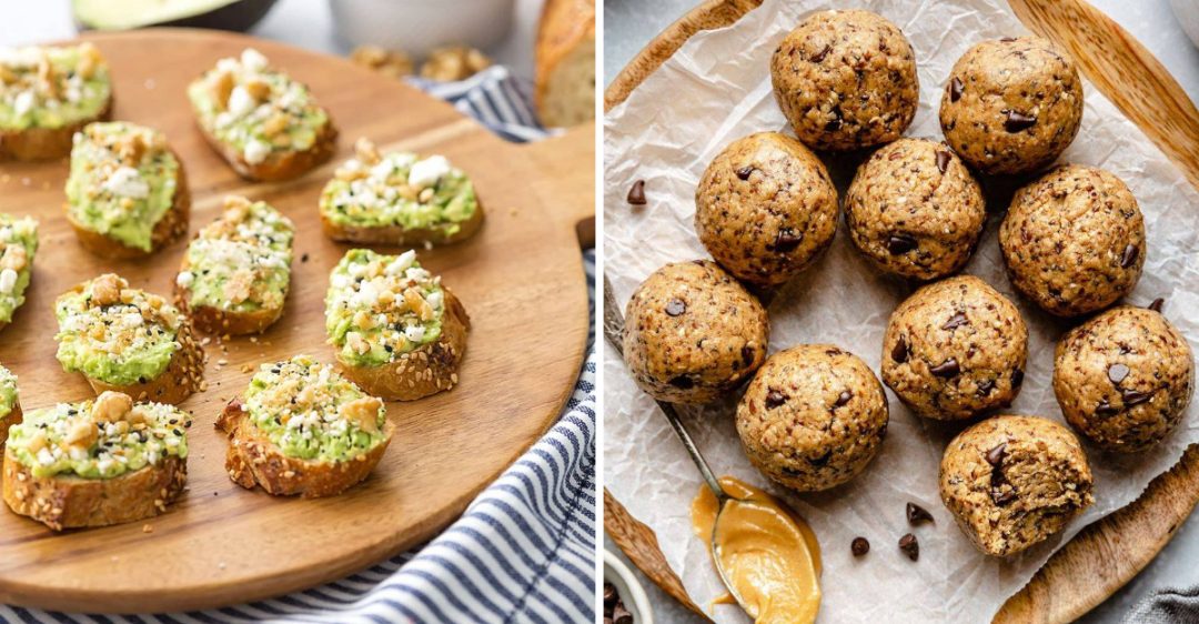 17 Delicious Healthy Snacks You Can Eat Between Meals