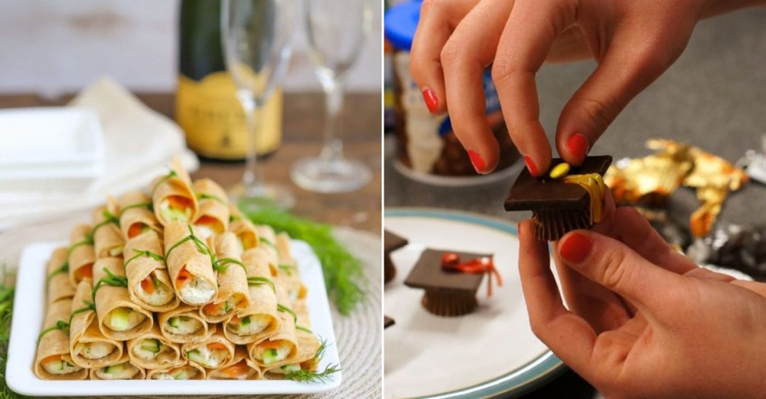 17 Graduation Party Recipes That Are 'Diplomatically' Delicious