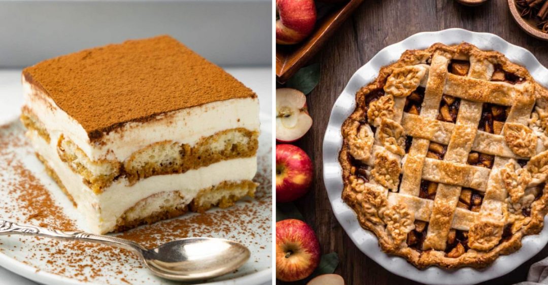 25 Historic Cakes & Desserts That Shaped The World