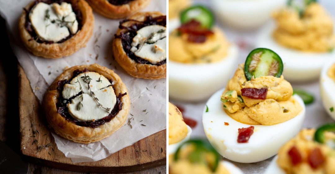 30 Easy Bite-Sized Appetizers For The Best Party Ever